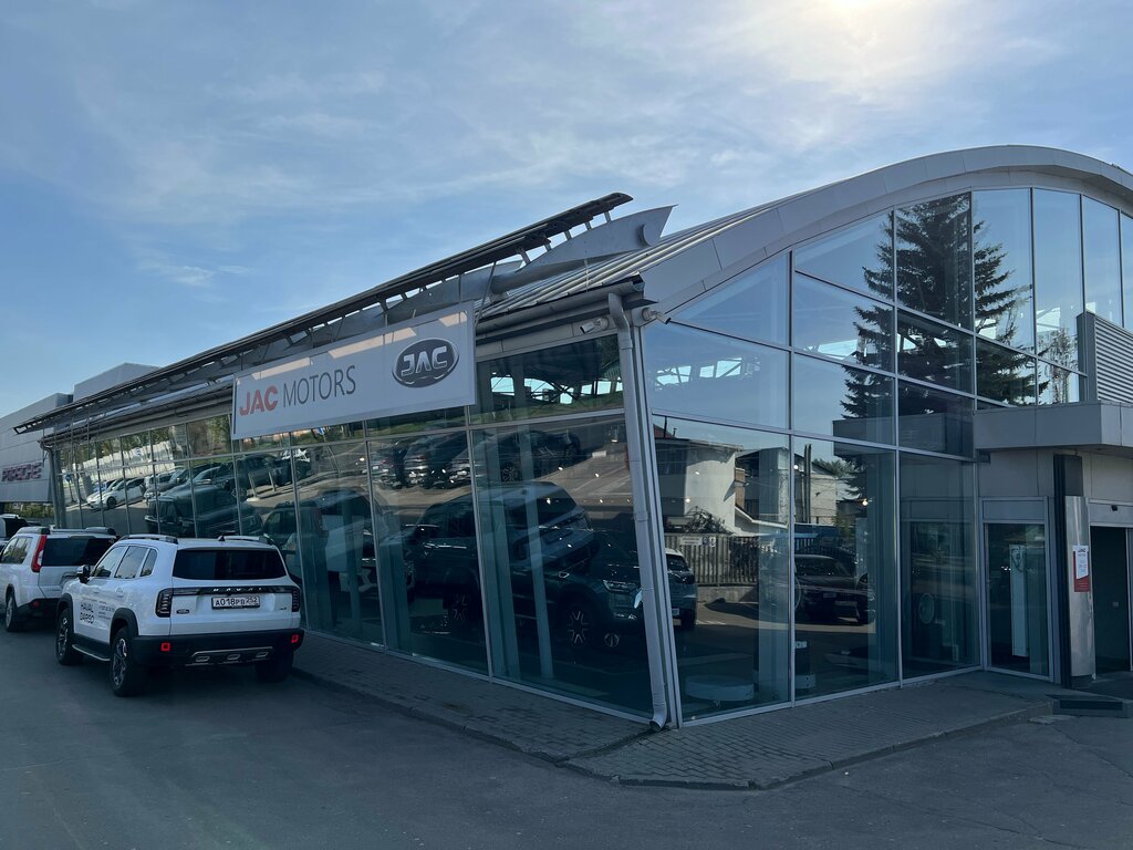 Otomobil satış galerileri Автолига Jac, Nijegorodskaya oblastı, foto