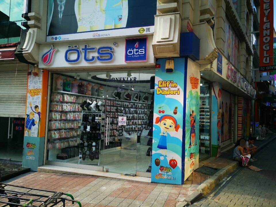 i̇ç giyim ve mayo mağazası Örnekler Tekstil, İstanbul, foto