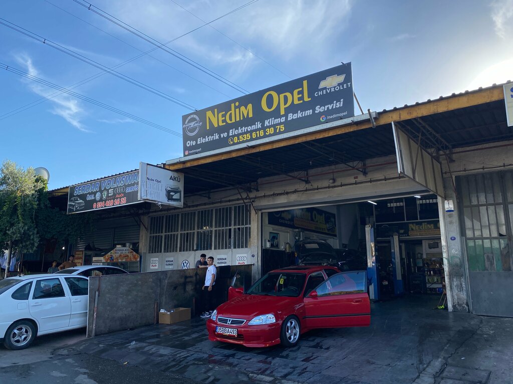 Otomobil servisi Nedim Opel, İzmir, foto