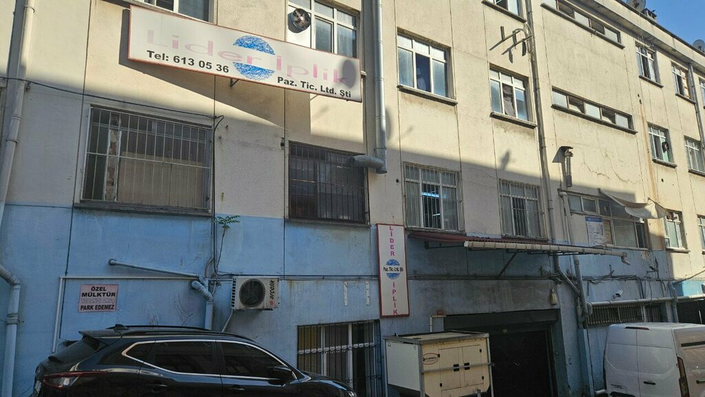 i̇plik dükkanı Lider İplik, İstanbul, foto