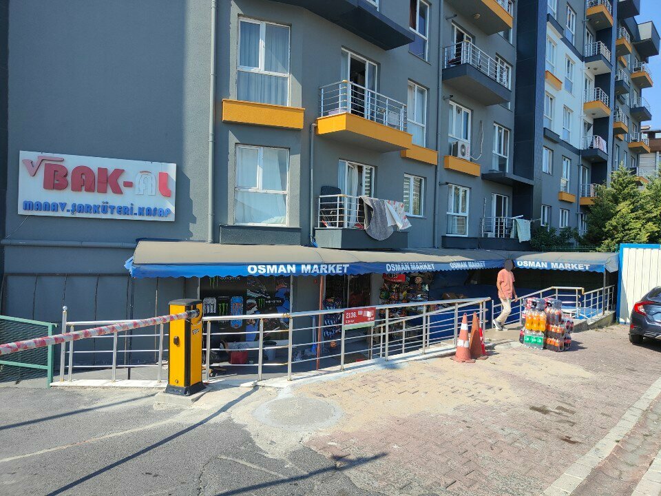 Market Bak-Al, İstanbul, foto