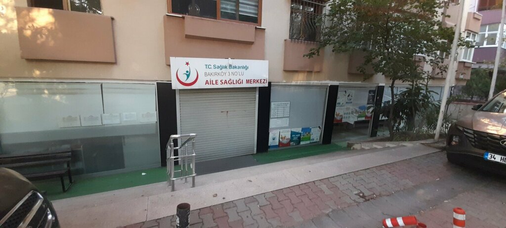 Aile sağlığı merkezi İstanbul Bakırköy 3 Nolu Aile Sağlığı Merkezi, İstanbul, foto