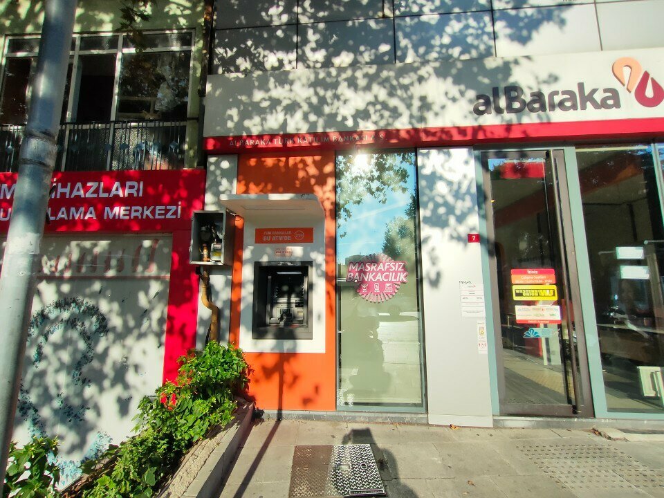 ATM'ler Albaraka Türk ATM, İstanbul, foto