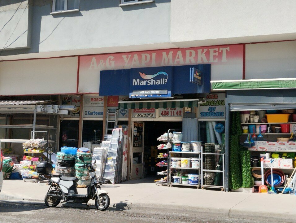 Yapı mağazası A&g Yapı Market, İstanbul, foto