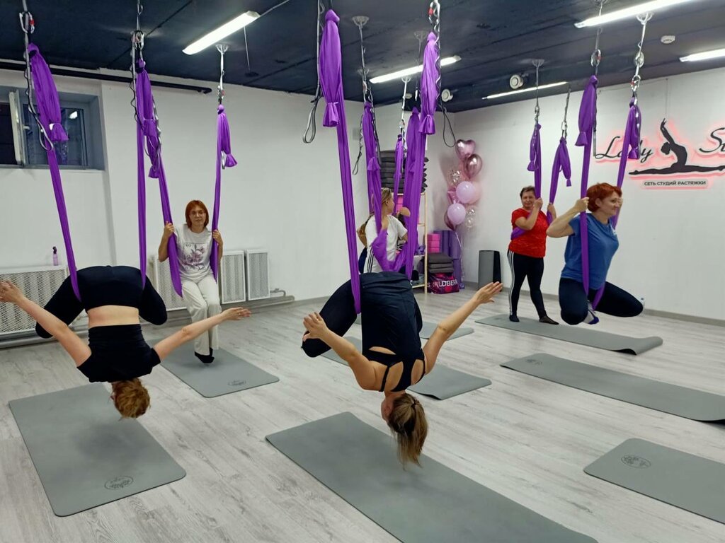 Fitness kulüpleri Lady Stretch, Novosibirsk, foto