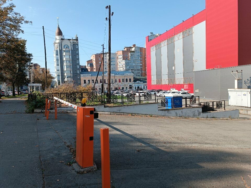 Elektrikli oto şarj istasyonları Зарядная станция, Perm, foto