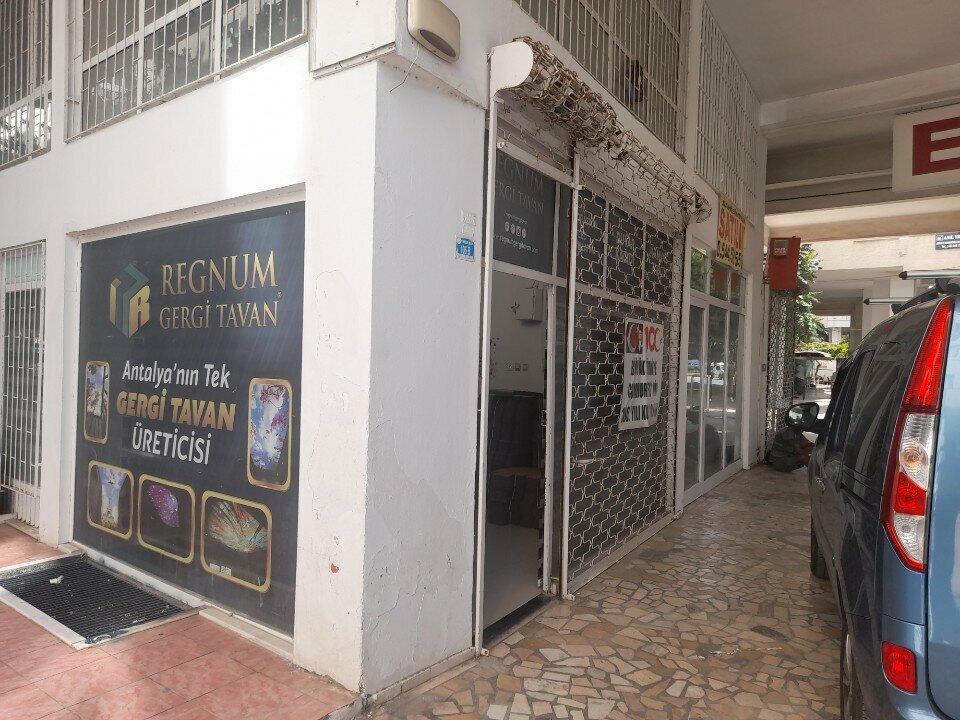 i̇ç mimarlık firmaları Regnum Gergi Tavan, Antalya, foto