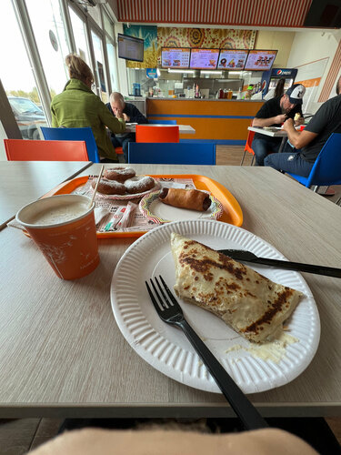 Fast food Ponchiki i Blinchiki, Moskova ve Moskovskaya oblastı, foto