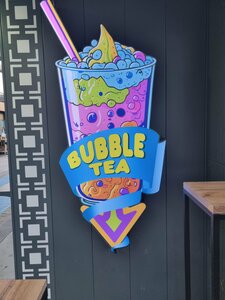Bubble tea (Bahodir Street No:69/1, Tashkent), kahve dükkanları  Taşkent'ten