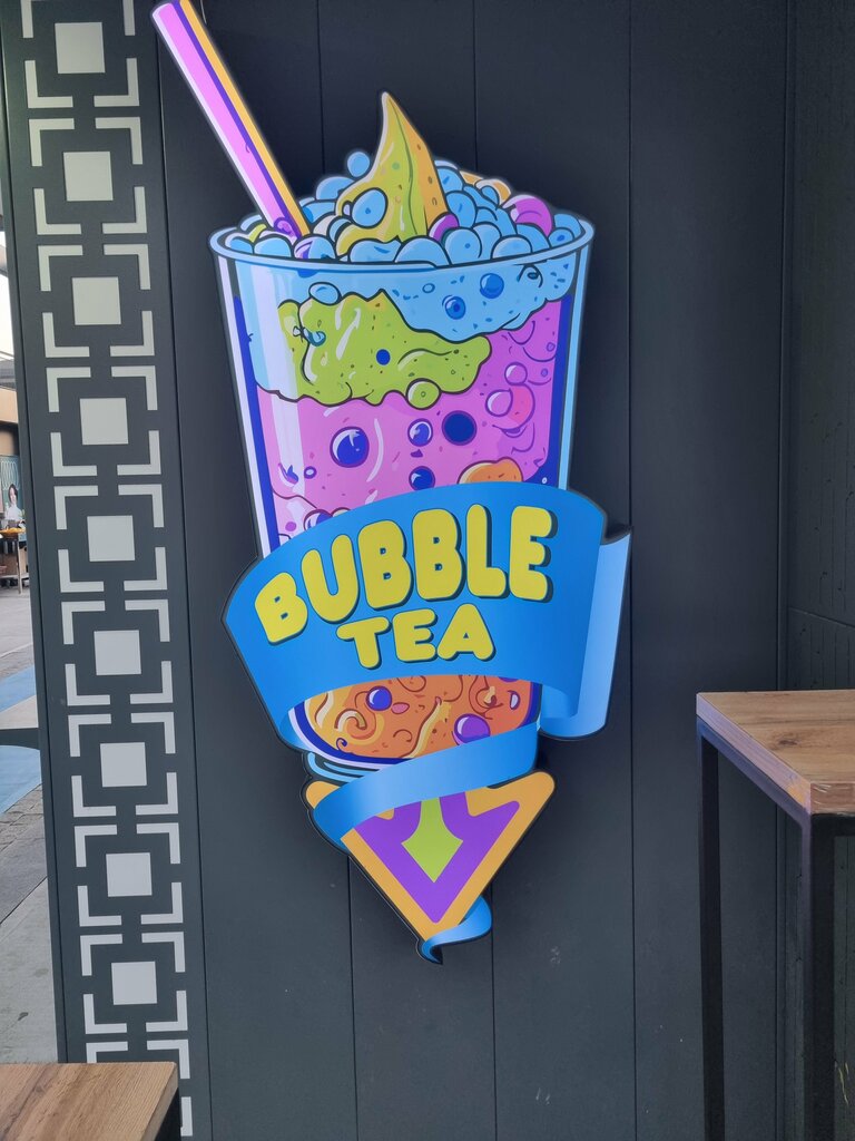 Kahve dükkanları Bubble tea, Taşkent, foto