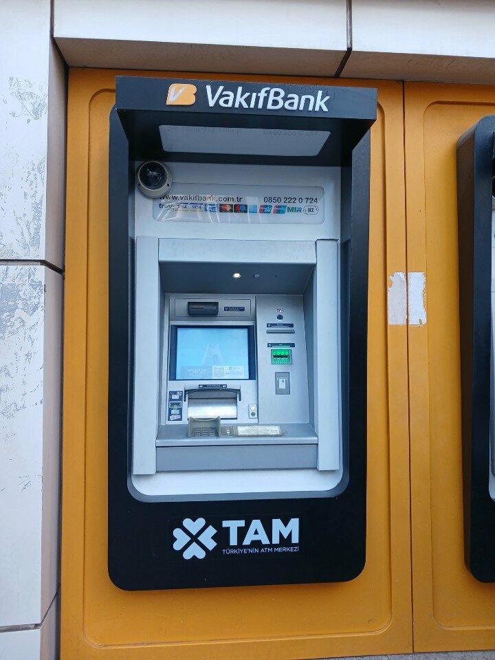 ATM'ler Vakıfbank ATM, Antalya, foto
