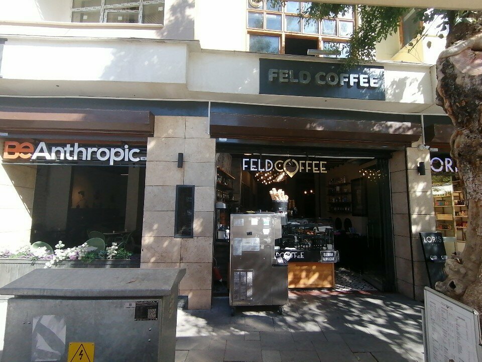 Kahve dükkanları Feld Coffee, Konya, foto