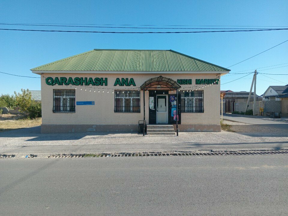 Market Qarashash ana, Çimkent (Şımkent), foto