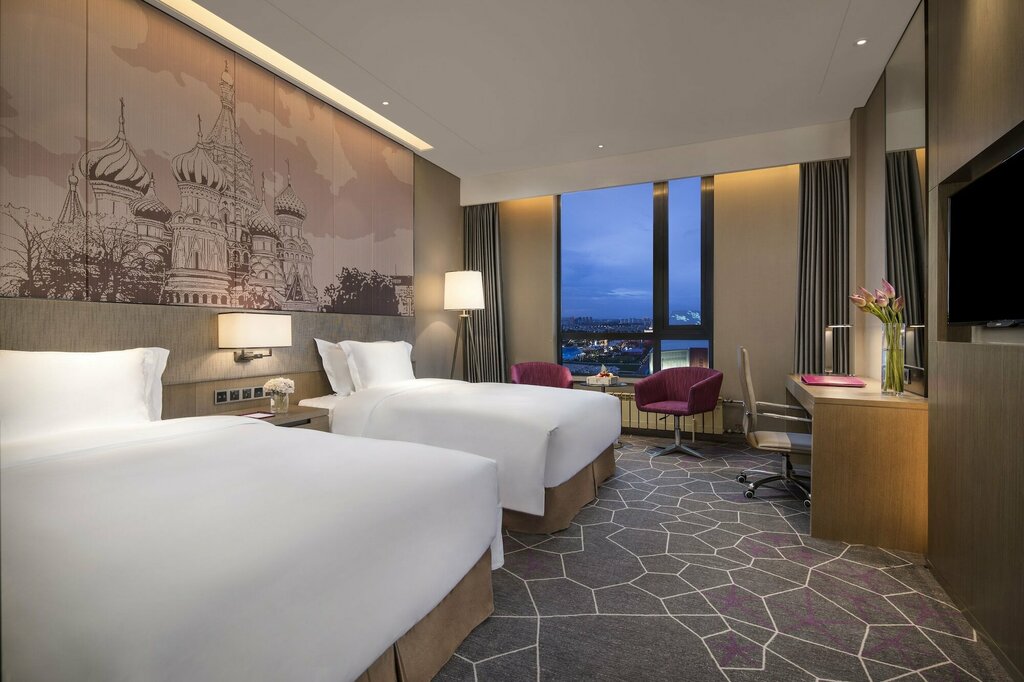 Otel Crowne Plaza Harbin Songbei, Harbin, foto