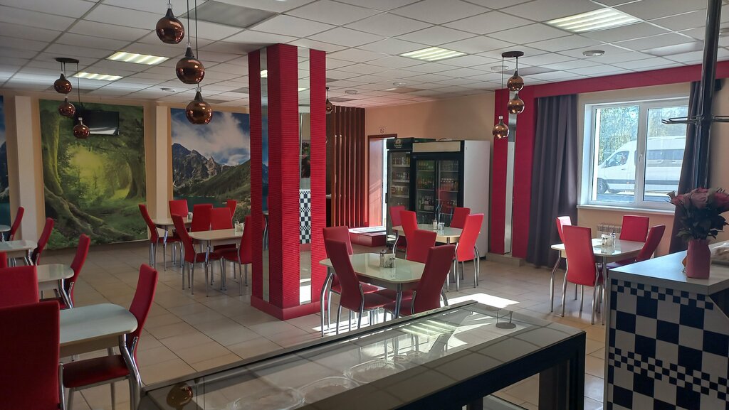 Kafe Халяль, Tataristan, foto