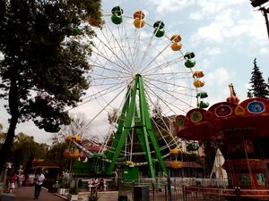 Ferris wheel (Krasnodar Territory, Sochi, Khosta Residential District), lunapark  Soçi'den