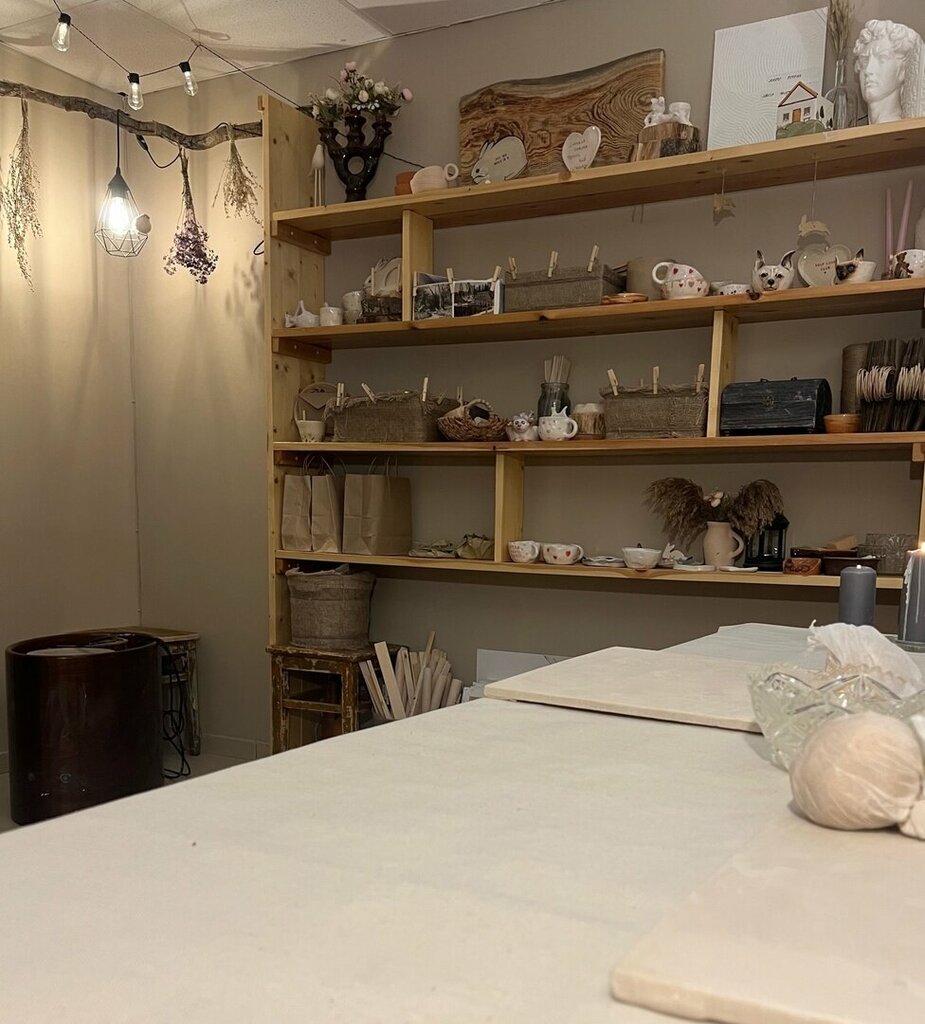 Çömlek atölyesi Animo, Izhevsk, foto