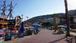 Promenada (Antalya, Alanya, Çarşı Mah.), turistik yerler  Alanya'dan