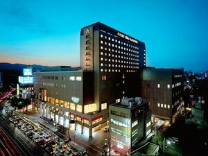 Hotel Nikko Kumamoto (Kumamoto Prefecture, Kumamoto, Chuo Ward), otel  Kumamoto'dan