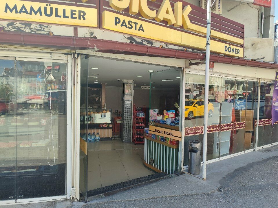 Ekmek fırını Sıcak Sıcak Unlu Mamüller, Ankara, foto