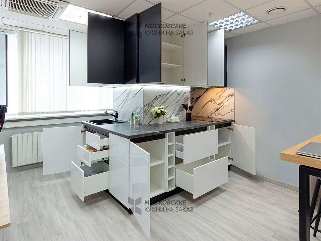 Mutfak mobilyaları Moscow Kitchens, Moskova, foto
