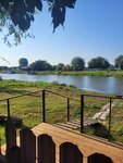 Гостевой дом (Naberezhnaya ulitsa No:135, selo Zelenga), otel  Astrahanskaya oblastından