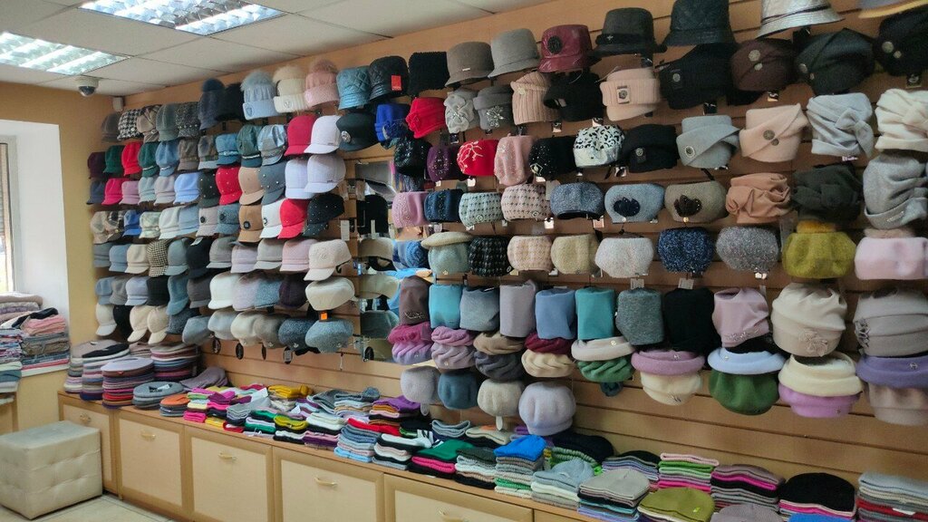 Şapka satan mağazalar Salon Shapel, Birobidgan, foto