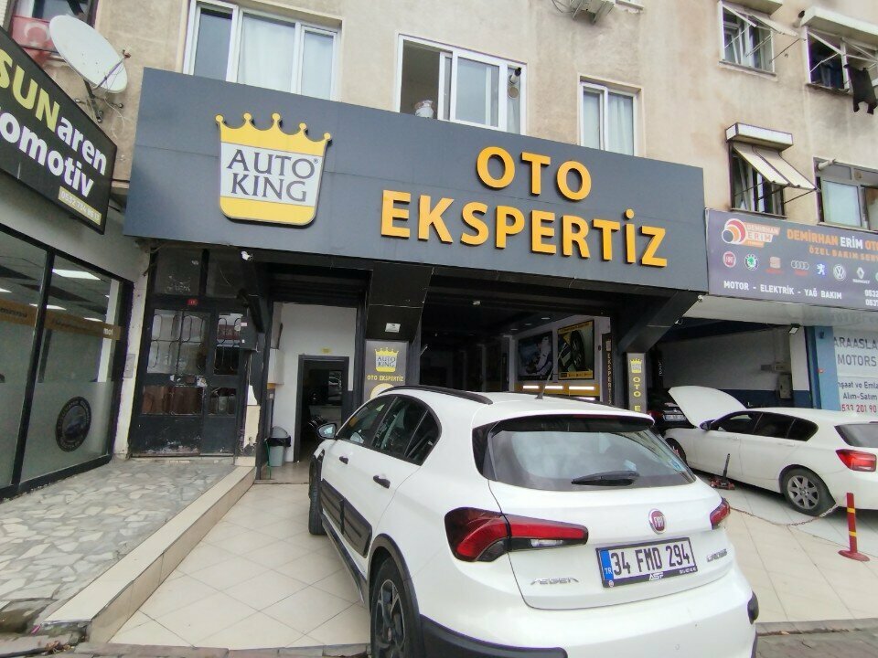 Araç muayene istasyonları Auto King Oto Ekspertiz, İstanbul, foto