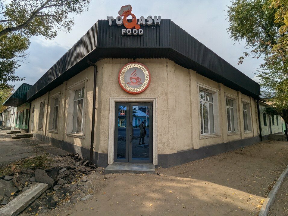 Kafe Toqash Food, Taraz, foto