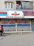 Nelson Paint Company (Iqbal Hoti Road No:66, Boharpir), boya ve cila malzemeleri üretim ve satış yerleri  Karaçi'den