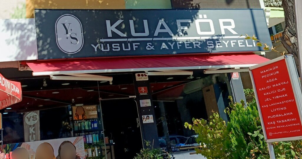 Kuaförler Yusuf Seyfeli Kuaför, Ankara, foto
