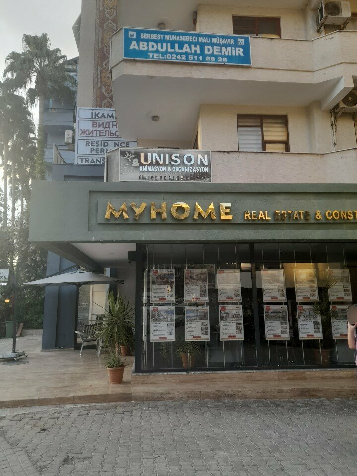 Emlak ofisi Myhome real estate, Alanya, foto
