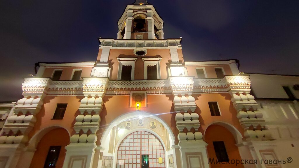 Ortodoks kiliseleri Church Simeona Stolpnika V Danilovom monastyre, Moskova, foto
