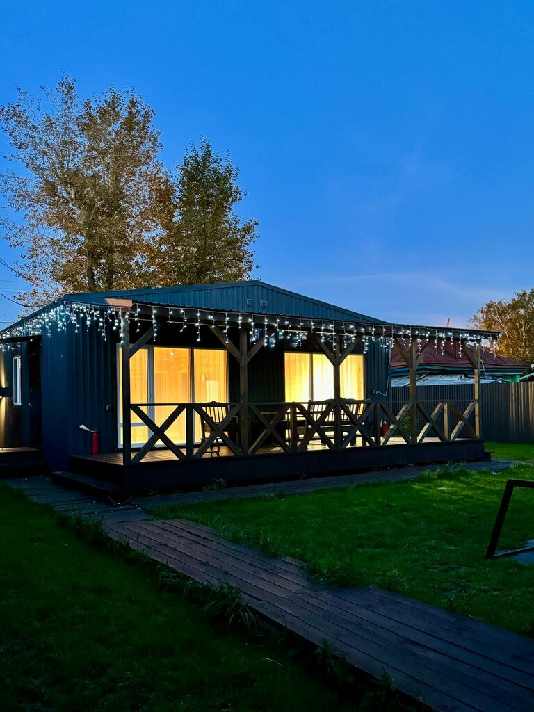 Resort oteller, tesisler Domik_tmn, Tiumen, foto