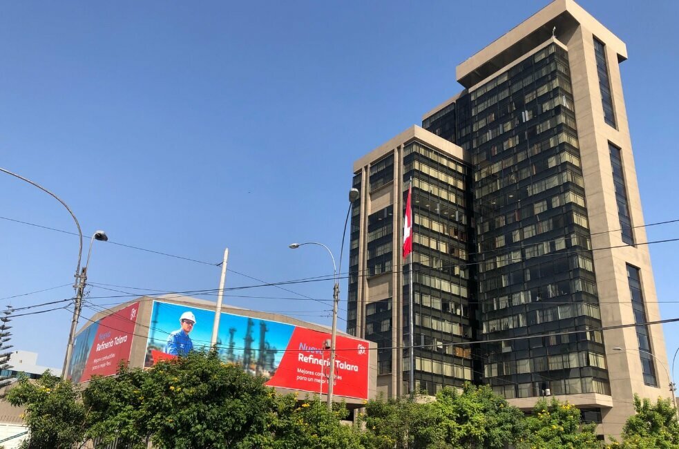 Yönetim ofisi Prensa Grupo Sac, Lima, foto