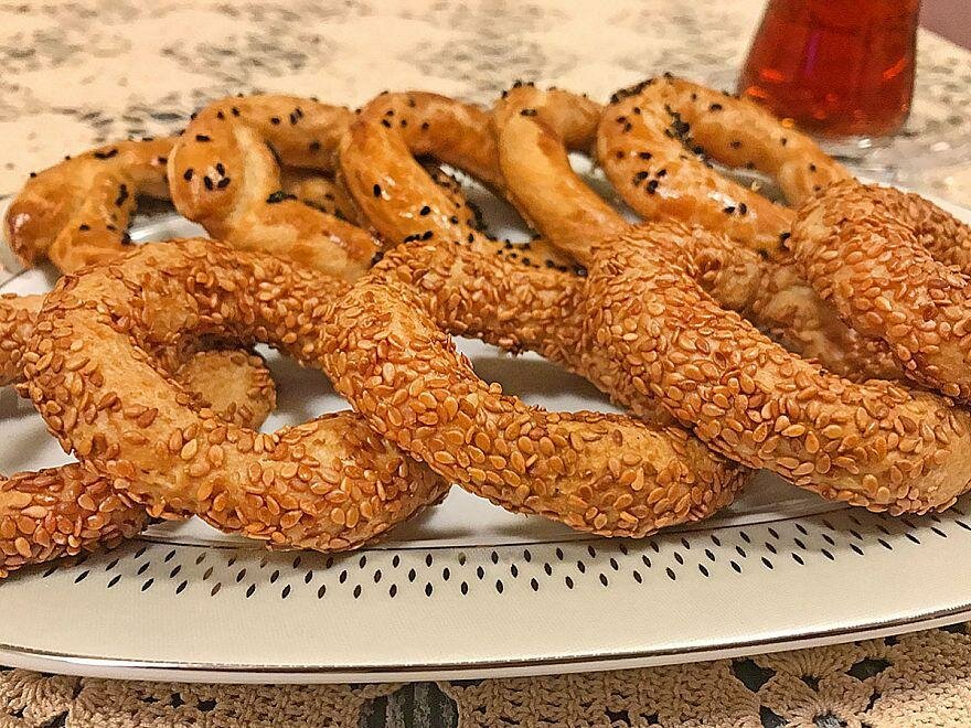 Ekmek fırını Beka Simit Dünyası, İstanbul, foto