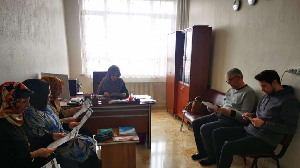 Lise Bozkırlılar Vakfı Kız Anadolu İmam Hatip Lisesi, Konya, foto