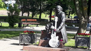 Skvier Muliavina (Minsk, Muliavina Square), kültür ve eğlence parkları  Minsk'ten