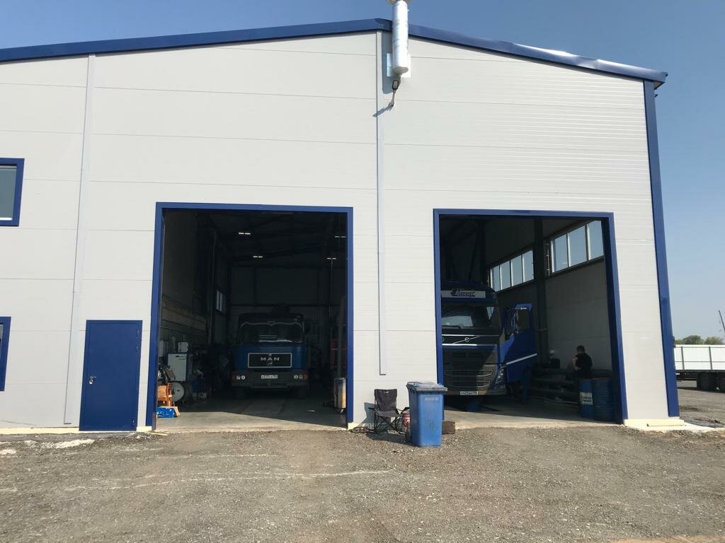 Otomobil servisi МультиТракСервис, Permski krayı, foto