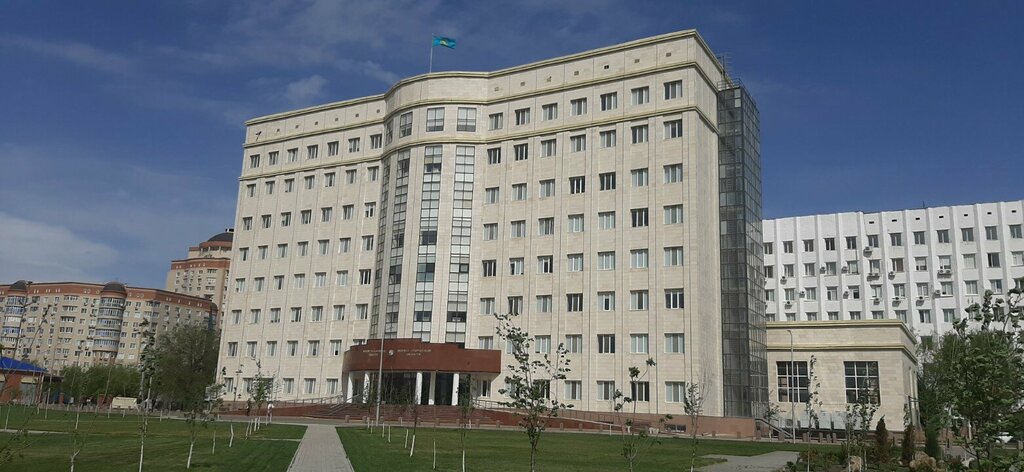 Belediyeler, devlet daireleri Atyrau Region Internal Policy Department, Atırav, foto