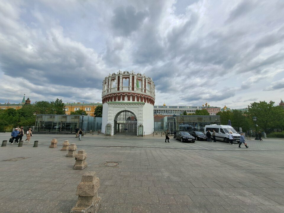 Ortodoks kiliseleri Uspenskaya Belfry, Moskova, foto