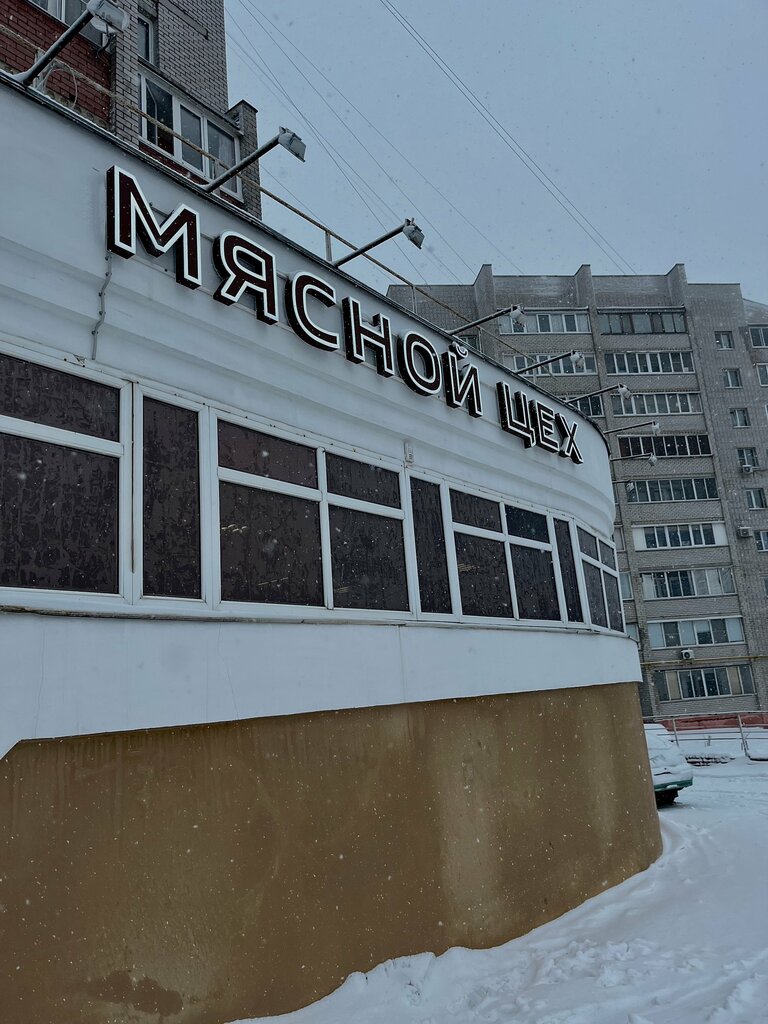 Kasap, şarküteri Kryukov, Lipetsk, foto