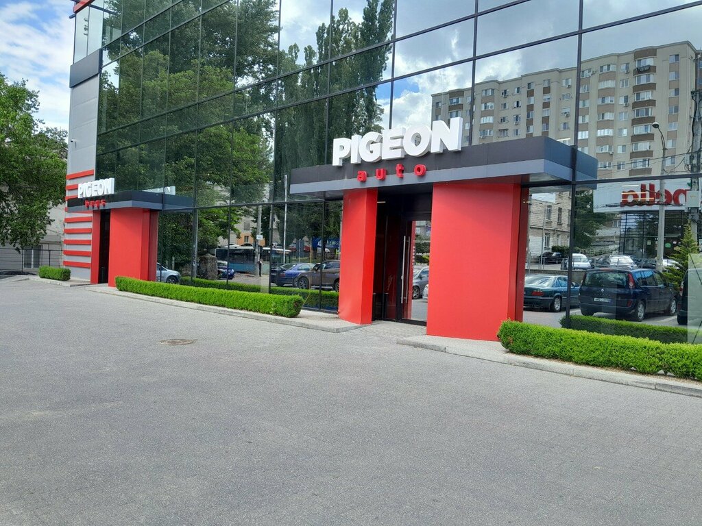 Otomobil yedek parçaları Pigeon auto, Kişinev, foto