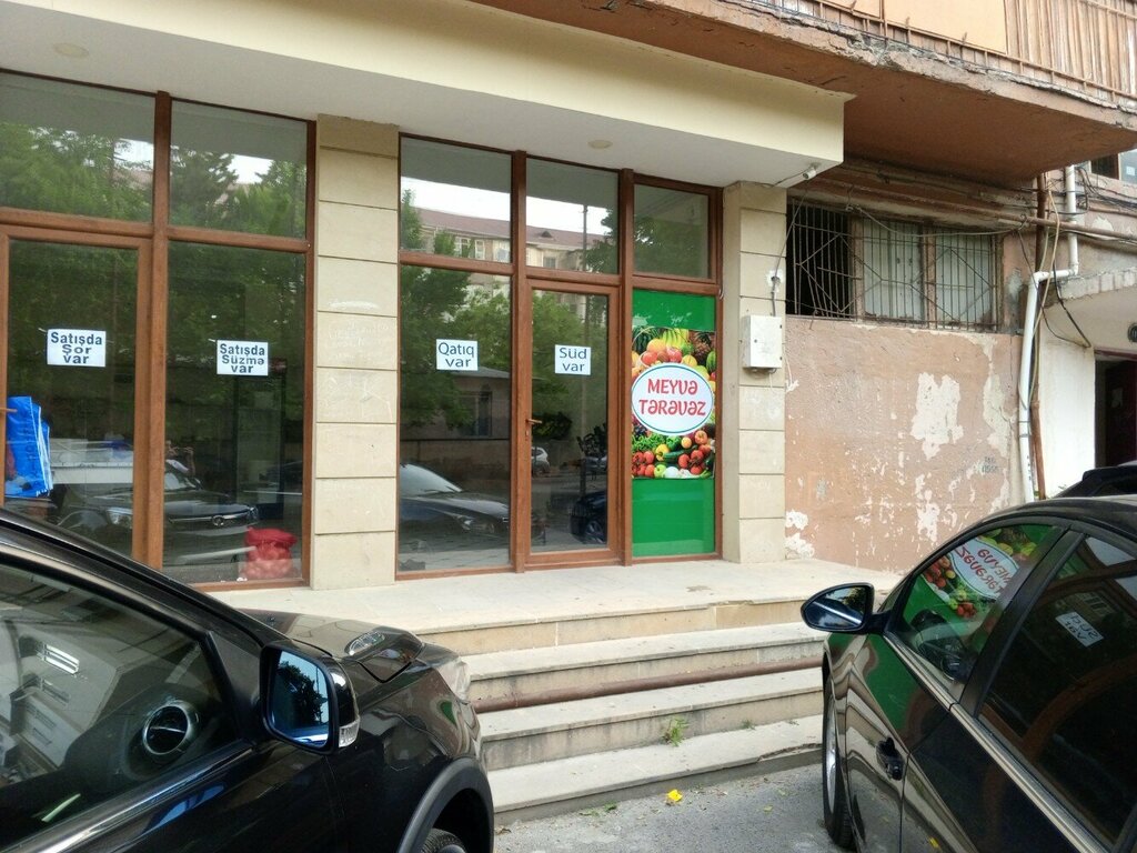 Manavlar Meyve terevez, Sumgayıt, foto