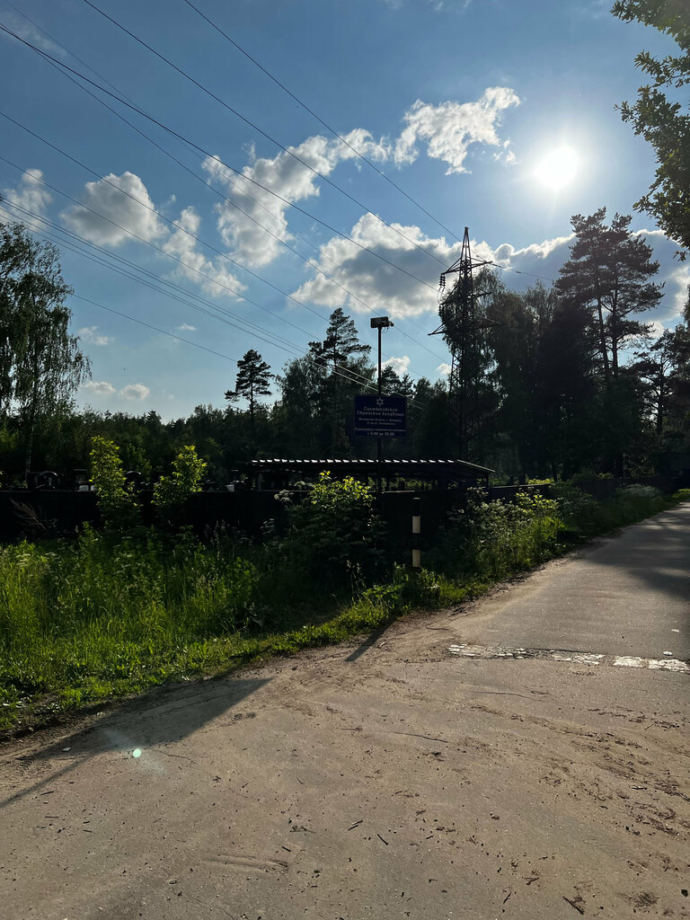 Mezarlıklar Салтыковское еврейское кладбище, Moskova ve Moskovskaya oblastı, foto