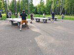 Настольный теннис (Moscow Region, Pshkinskiy Urban District, Ivanteyevka, City park of culture and leisure), tenis kortu  İvanteyevka'dan