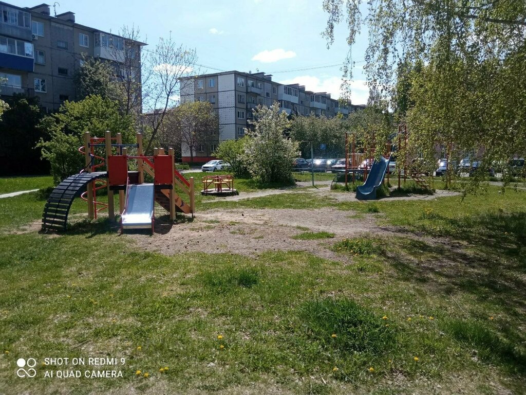 Oyun alanı Playground, Snejinsk, foto