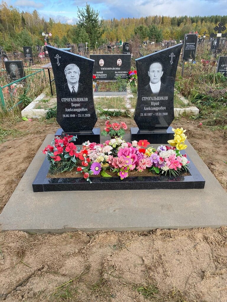 Heykel ve mezarlık taşı üreticileri Гранитное Сердце Карелии, Petrozavodsk, foto