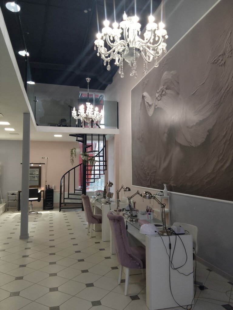 Güzellik salonu Салон красоты и точка, Moskova ve Moskovskaya oblastı, foto
