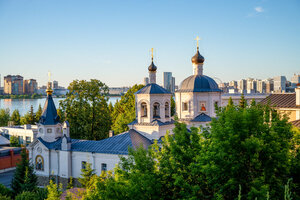 Aziz Evdokiya Kilisesi (Fedoseevskaya Street No:46, City of Kazan), ortodoks kiliseleri  Kazan'dan